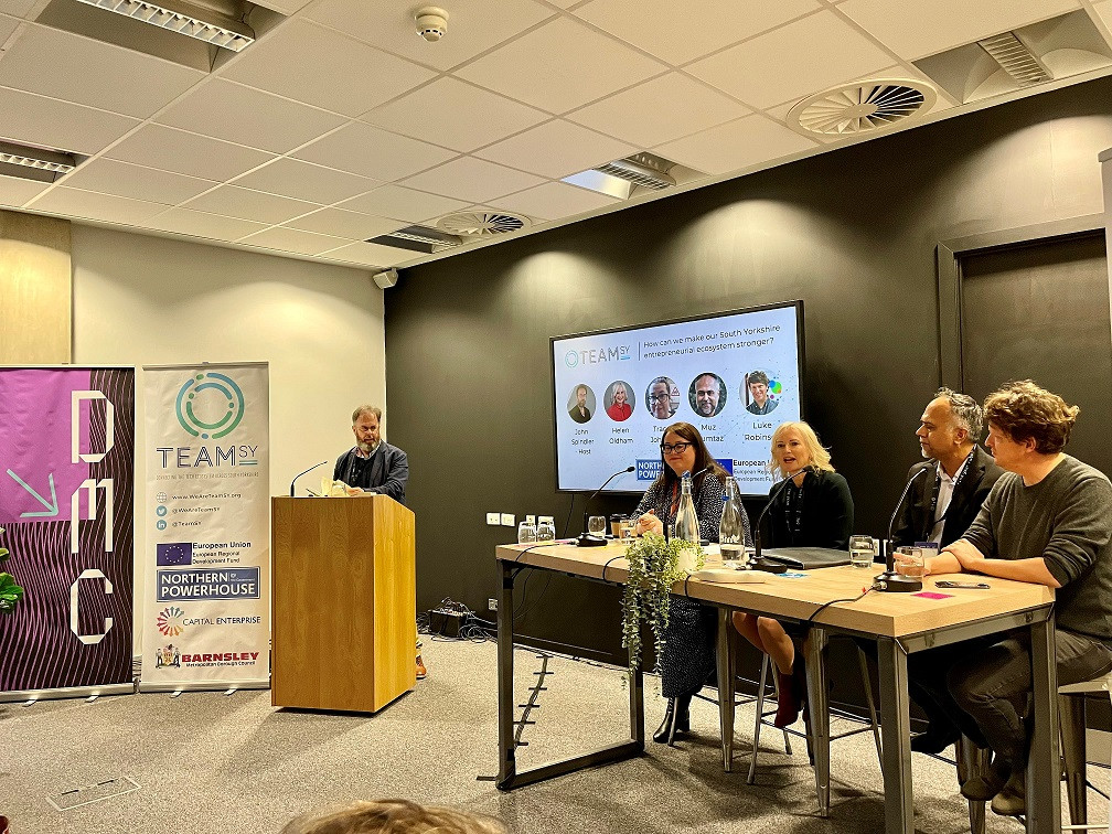 South Yorkshire tech ecosystem - Barnsley DMC